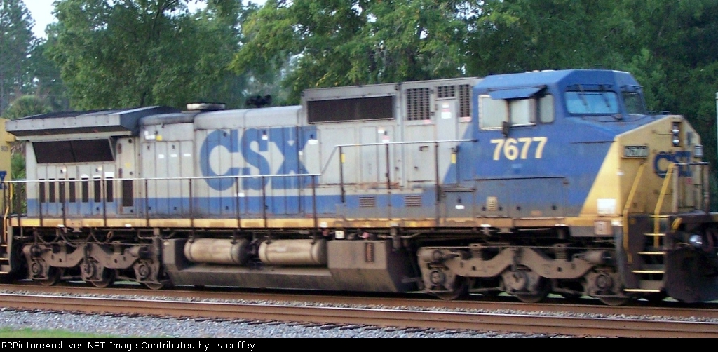 CSX 7677